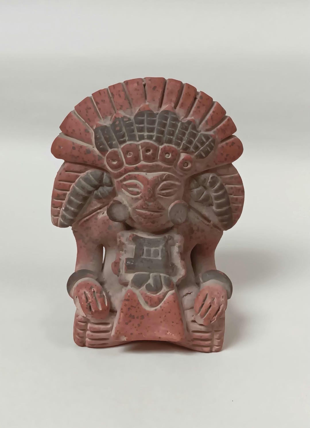 Handmade Mayan Mexican Goddess of Corn Statue - Etsy