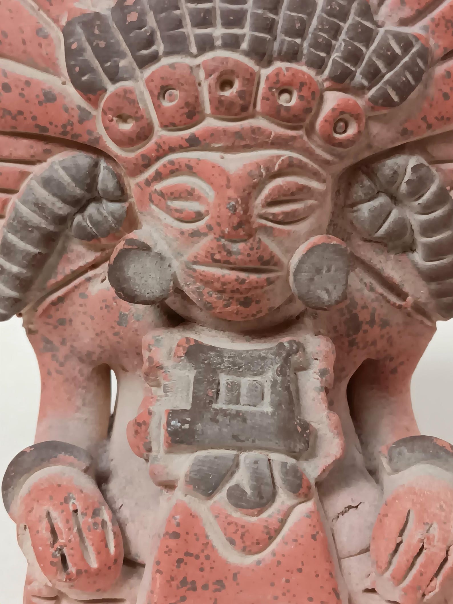 Handmade Mayan Mexican Goddess of Corn Statue - Etsy