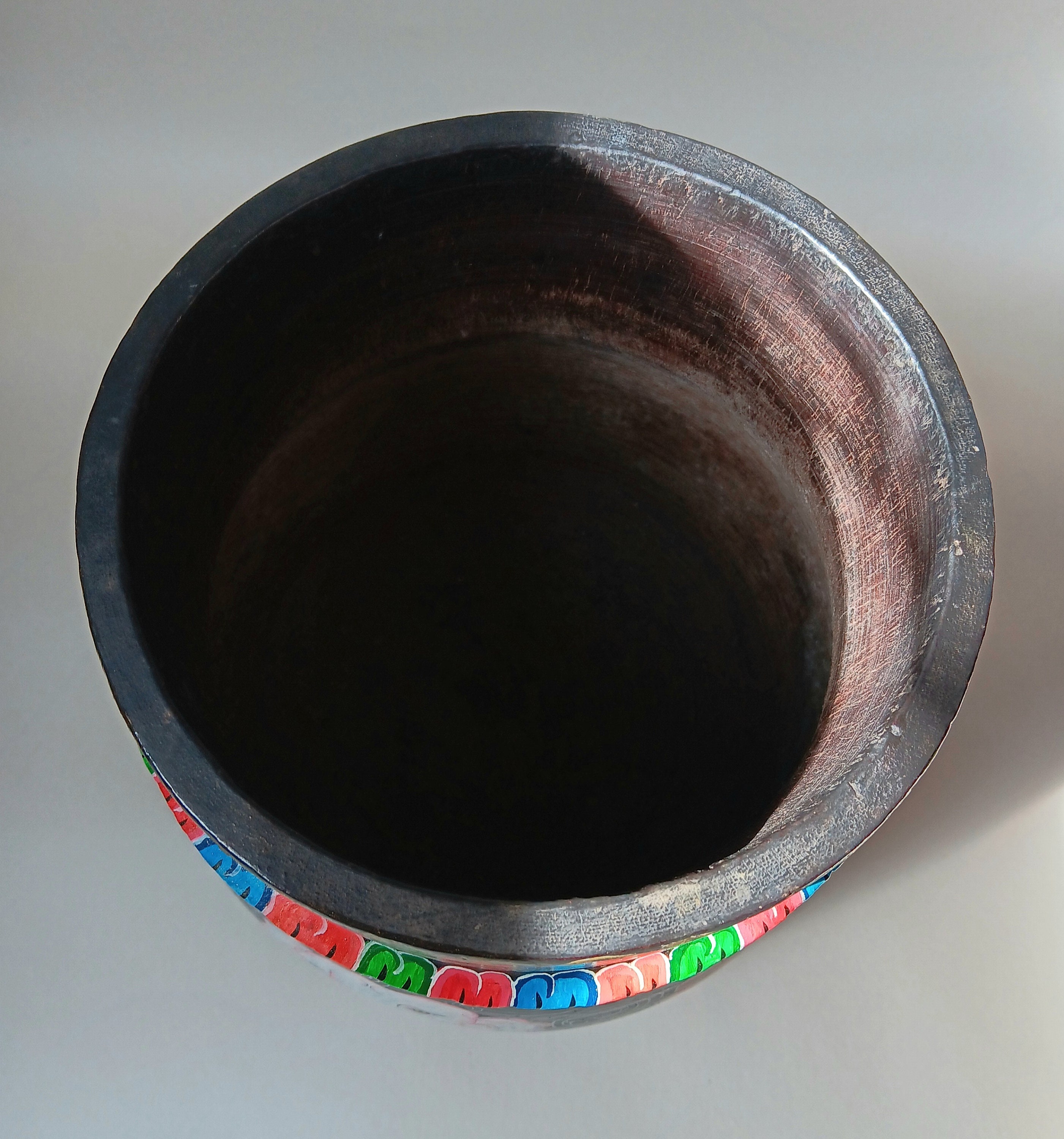 Nepalese Wooden Handpainted Yak Butter Churn - Etsy