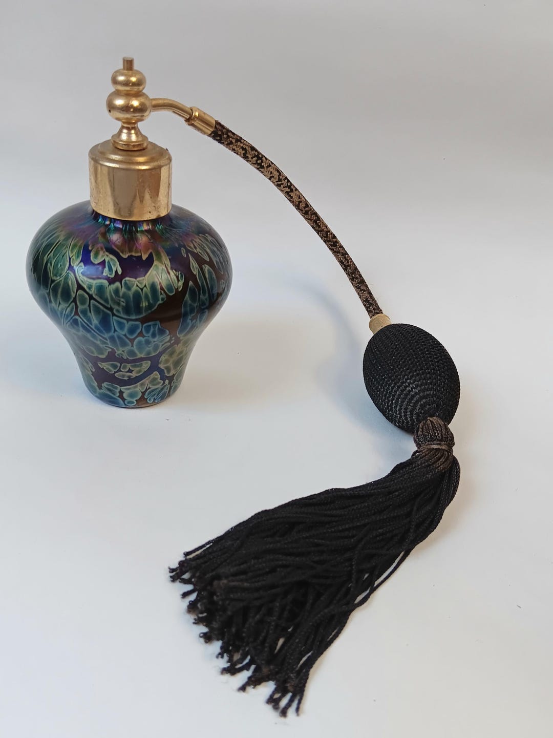 Royal Brierley Irridescent Glass Perfume Atomizer Spray Bottle - Etsy