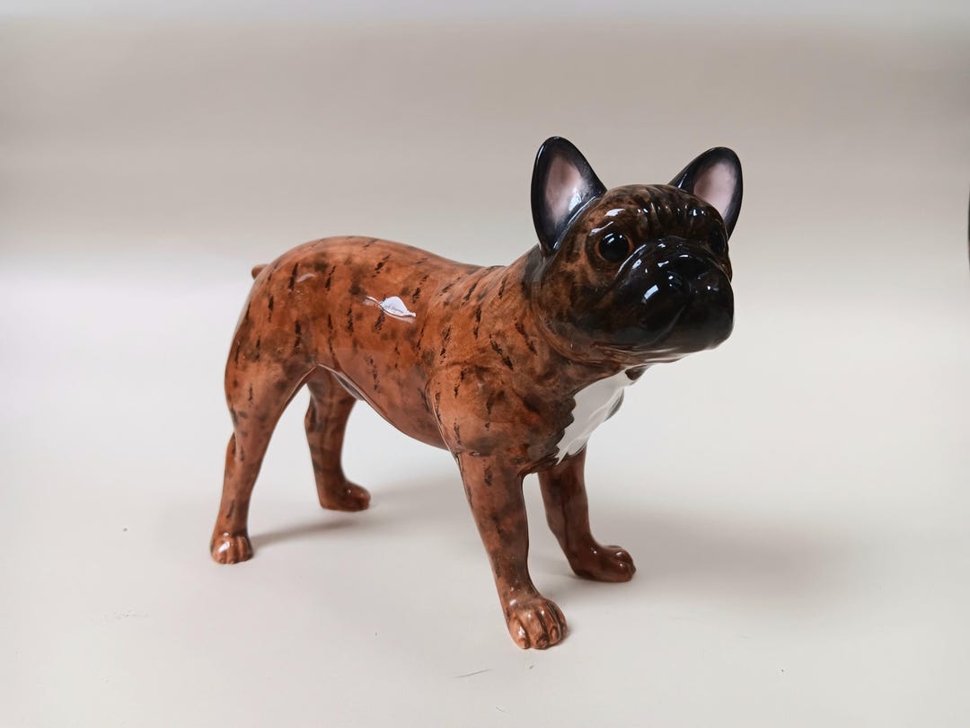 John Beswick French Bulldog Ceramic Figure - Etsy