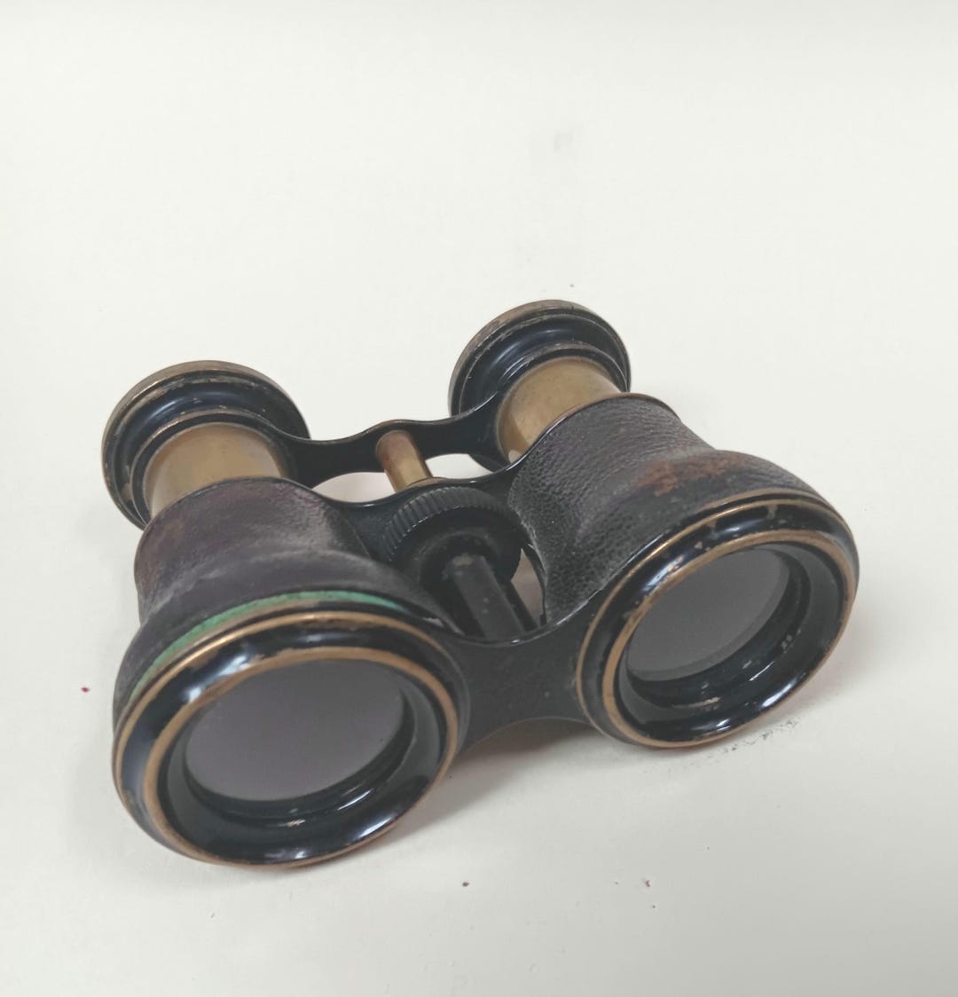 Antique Leather Opera Glasses Binoculars - Etsy