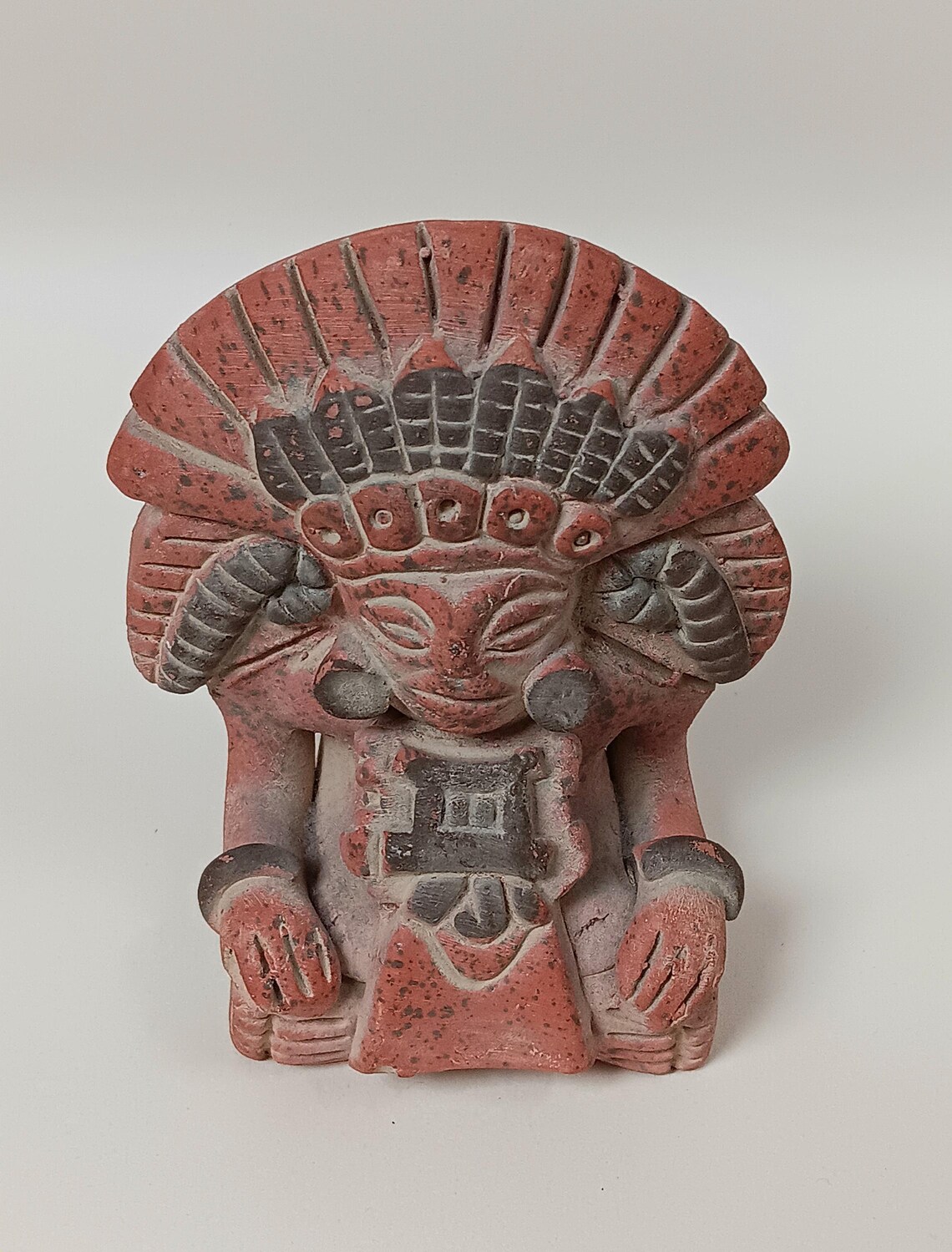 Handmade Mayan Mexican Goddess of Corn Statue - Etsy