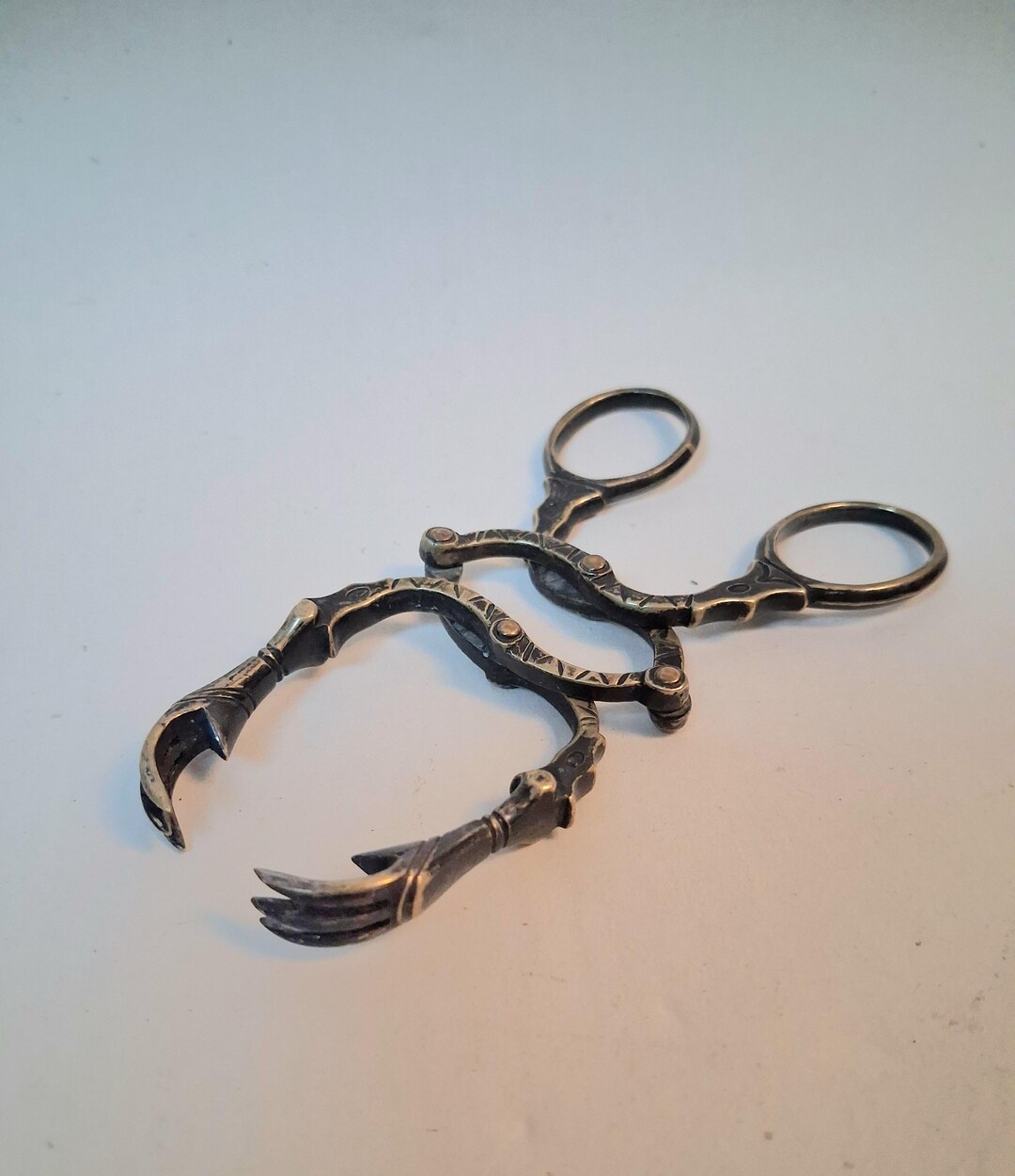 Antique Victorian Retractable Sugar Tongs - Etsy