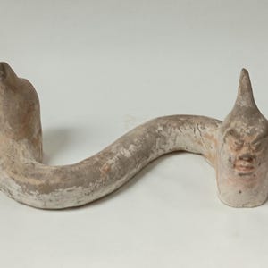 Tang Dynasty Fuxi and Nuwa Chinese Clay Two Headed Snake - Etsy