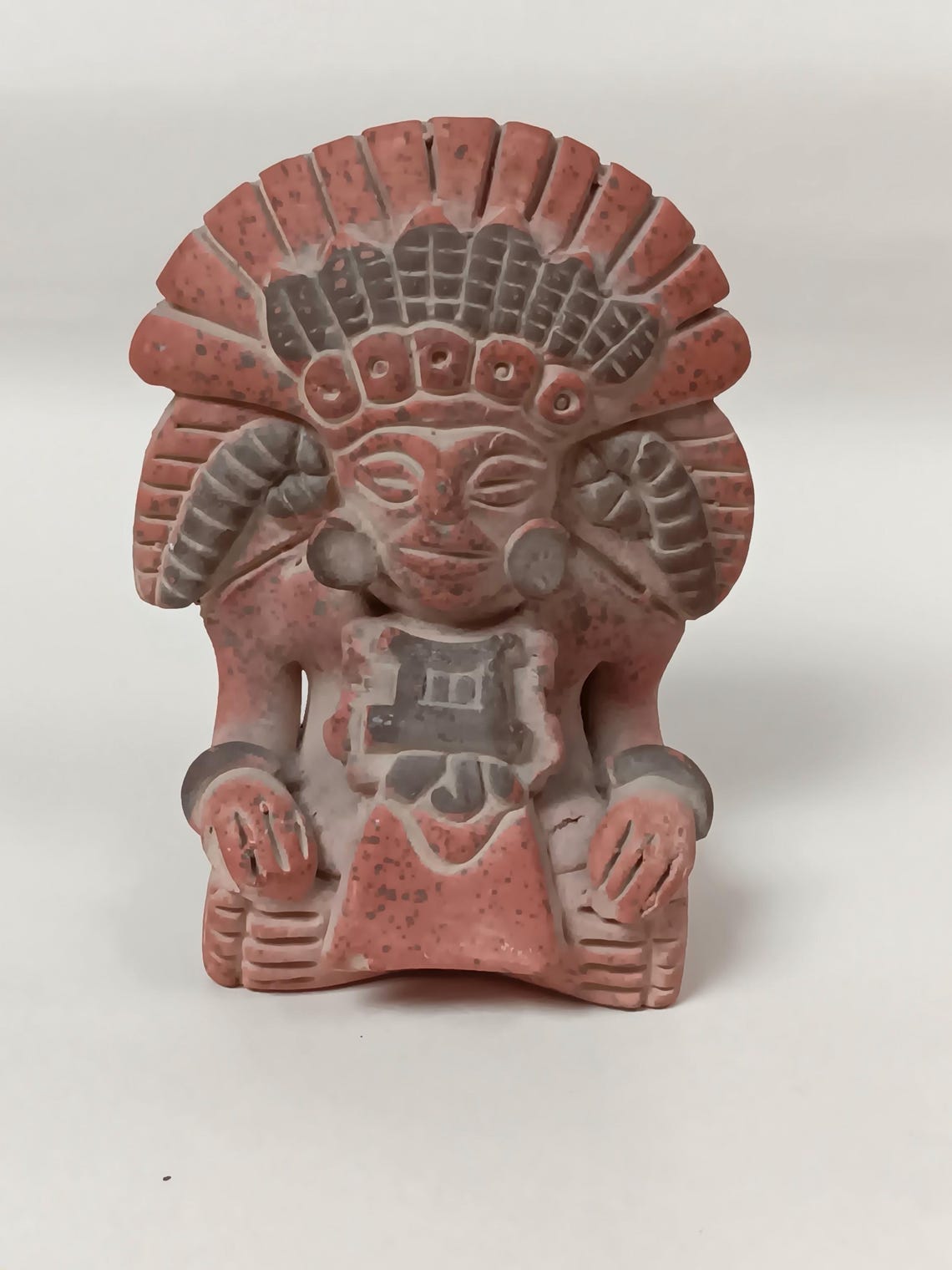 Handmade Mayan Mexican Goddess of Corn Statue - Etsy