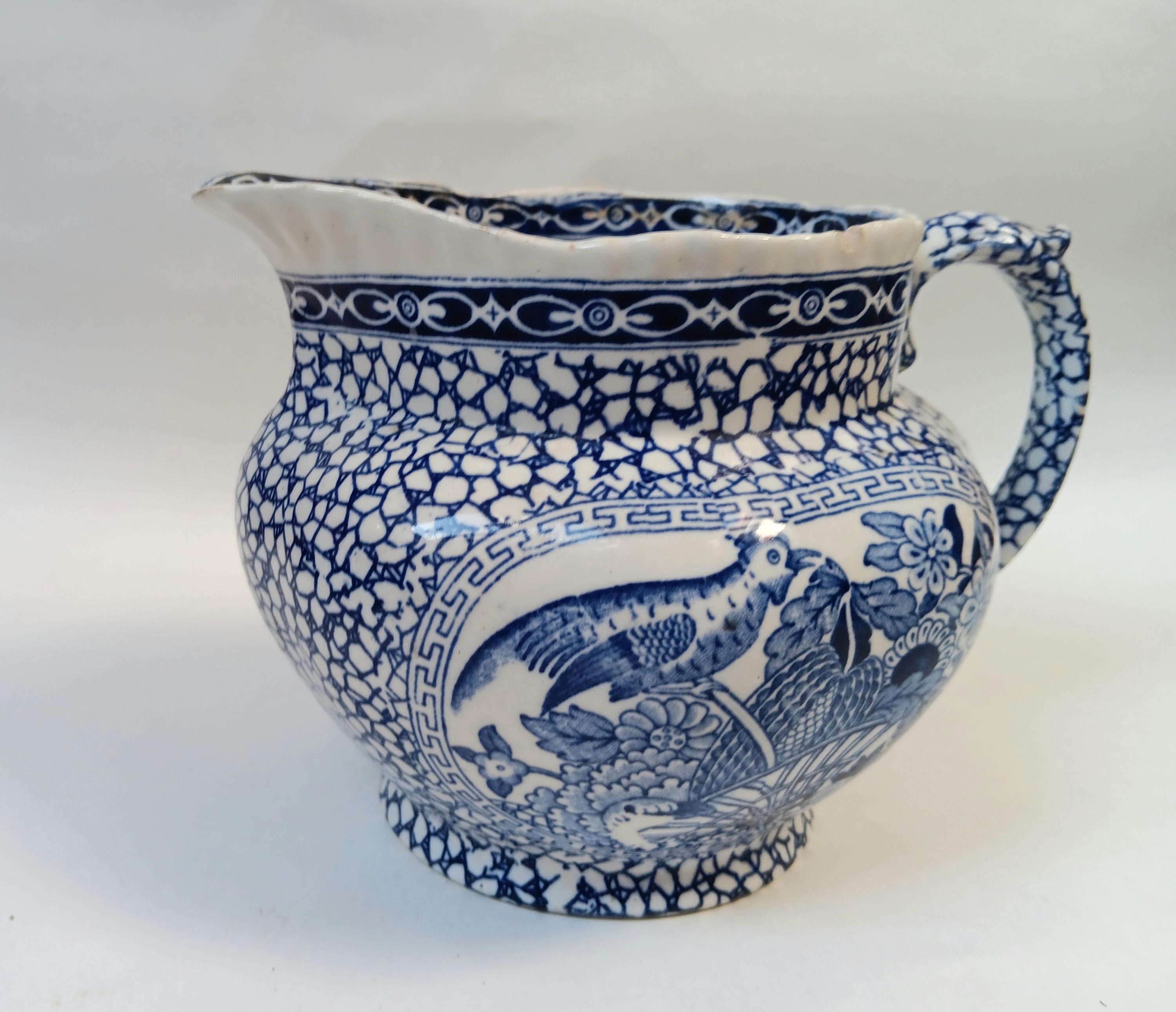 Antique English William Adams Ceramic Custard Pitcher - Etsy