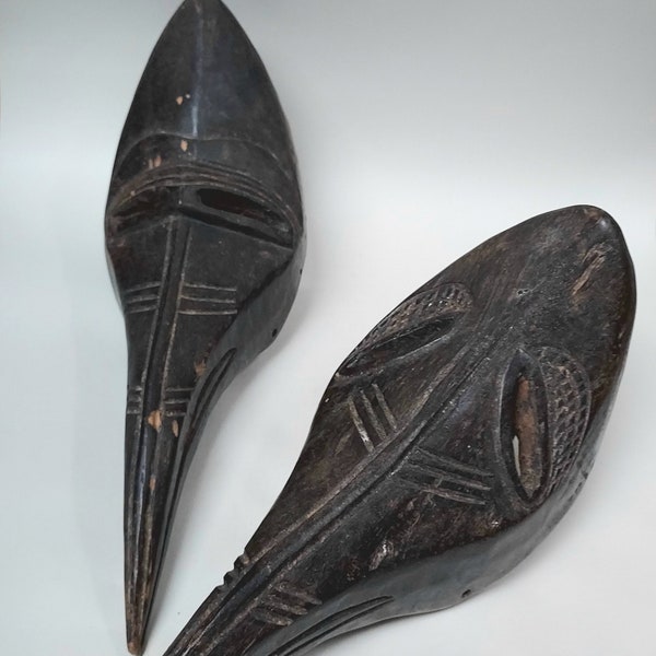 African Bird Masks - Etsy