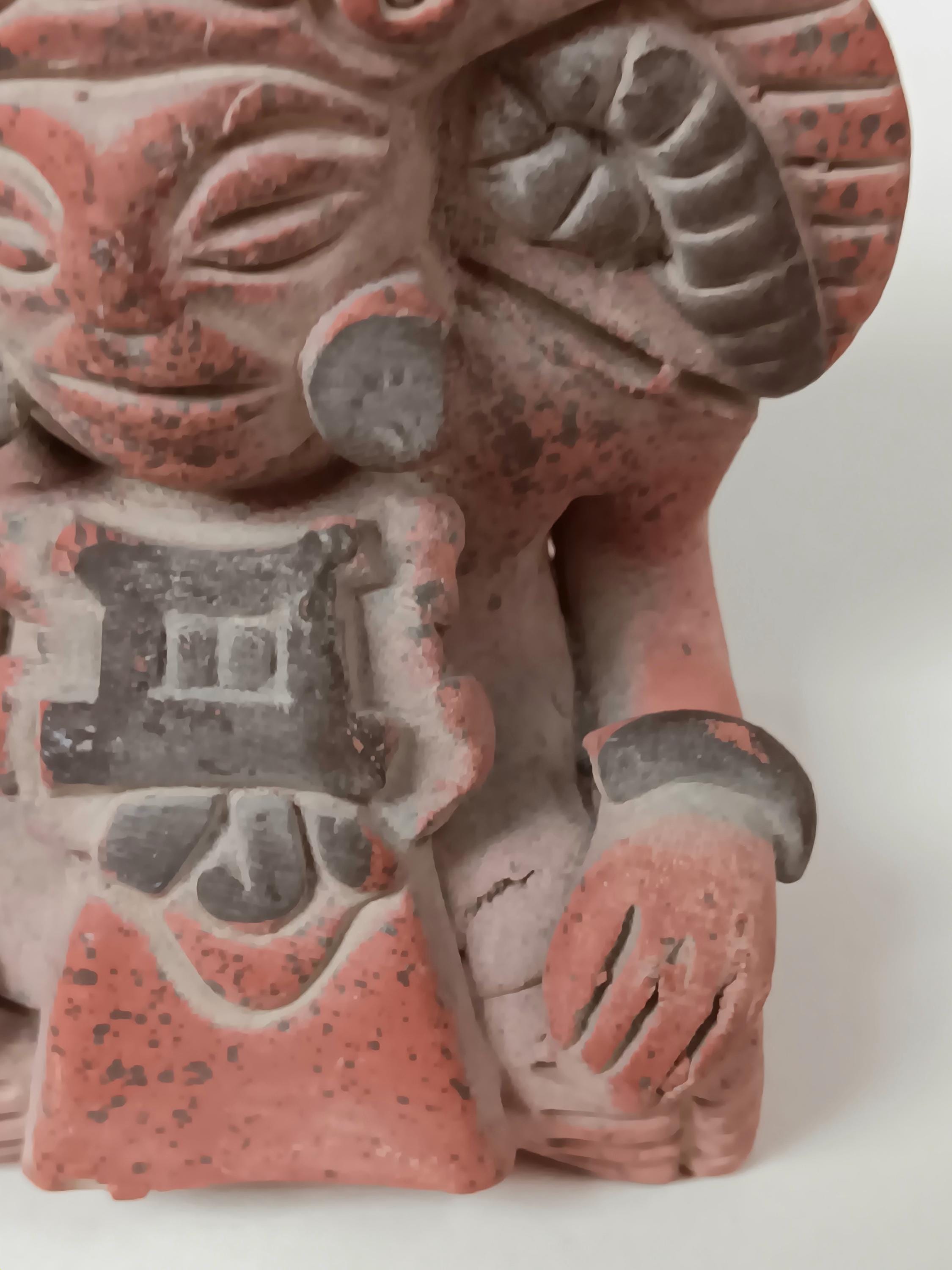 Handmade Mayan Mexican Goddess of Corn Statue - Etsy
