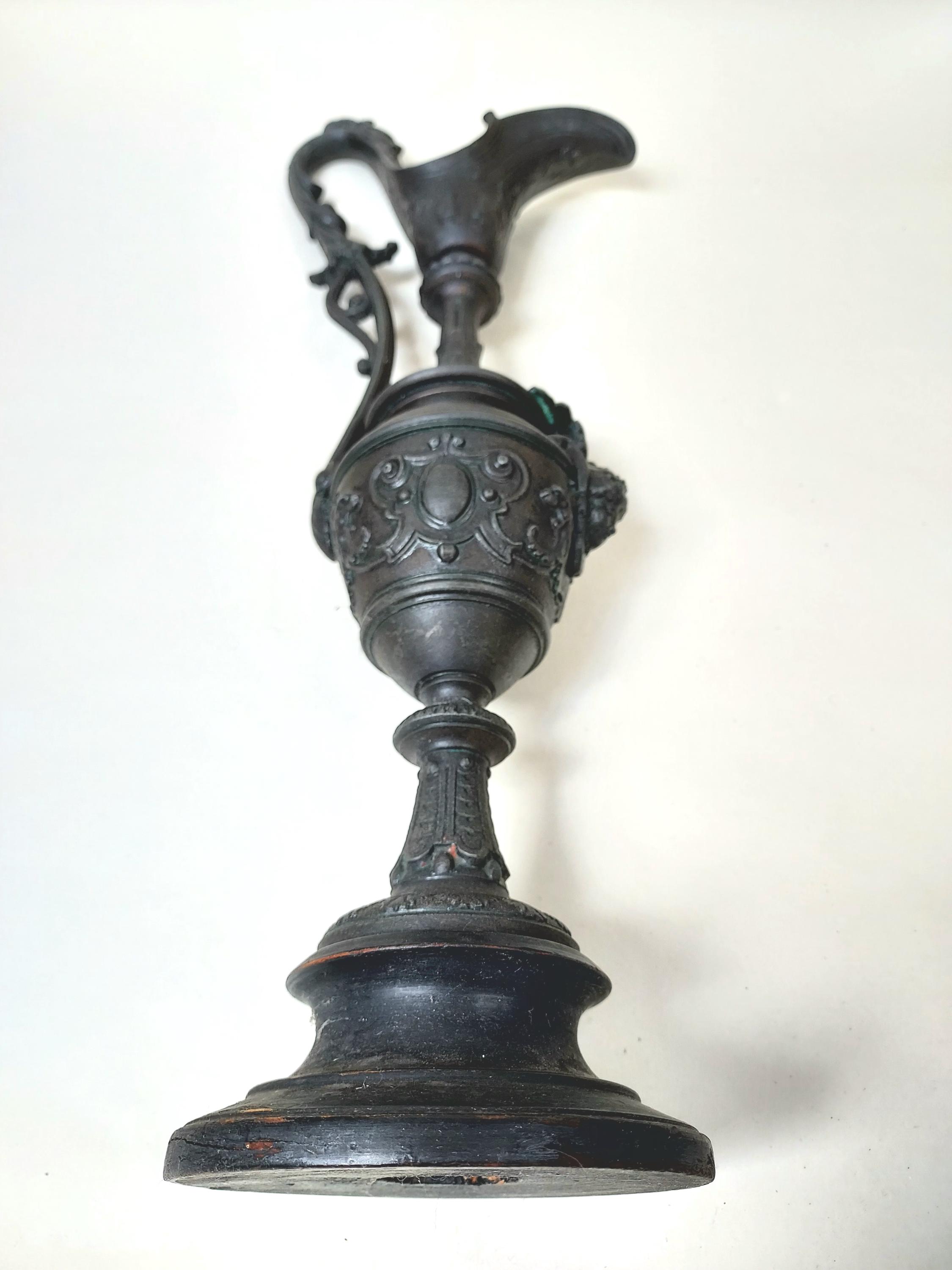 Roman Neo Classical Metal Ewer - Etsy
