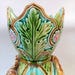 Antique French Art Nouveau 19th Century Nimy Les Mons Majolica Ceramic ...