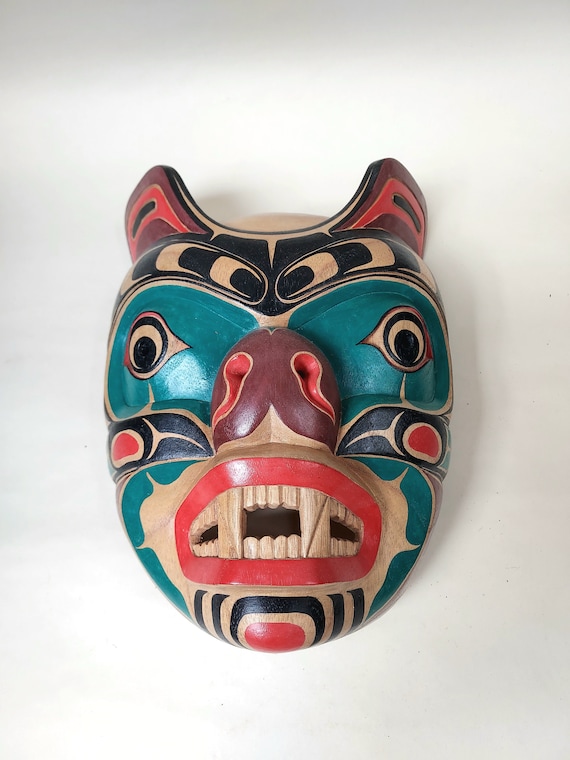 North American Masks Northwest Coast Masks And North America Masks, At