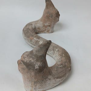 Tang Dynasty Fuxi and Nuwa Chinese Clay Two Headed Snake - Etsy