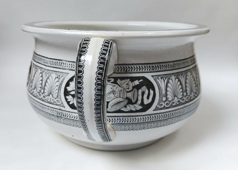 Antique Victorian Ceramic Chamber Pot - Etsy