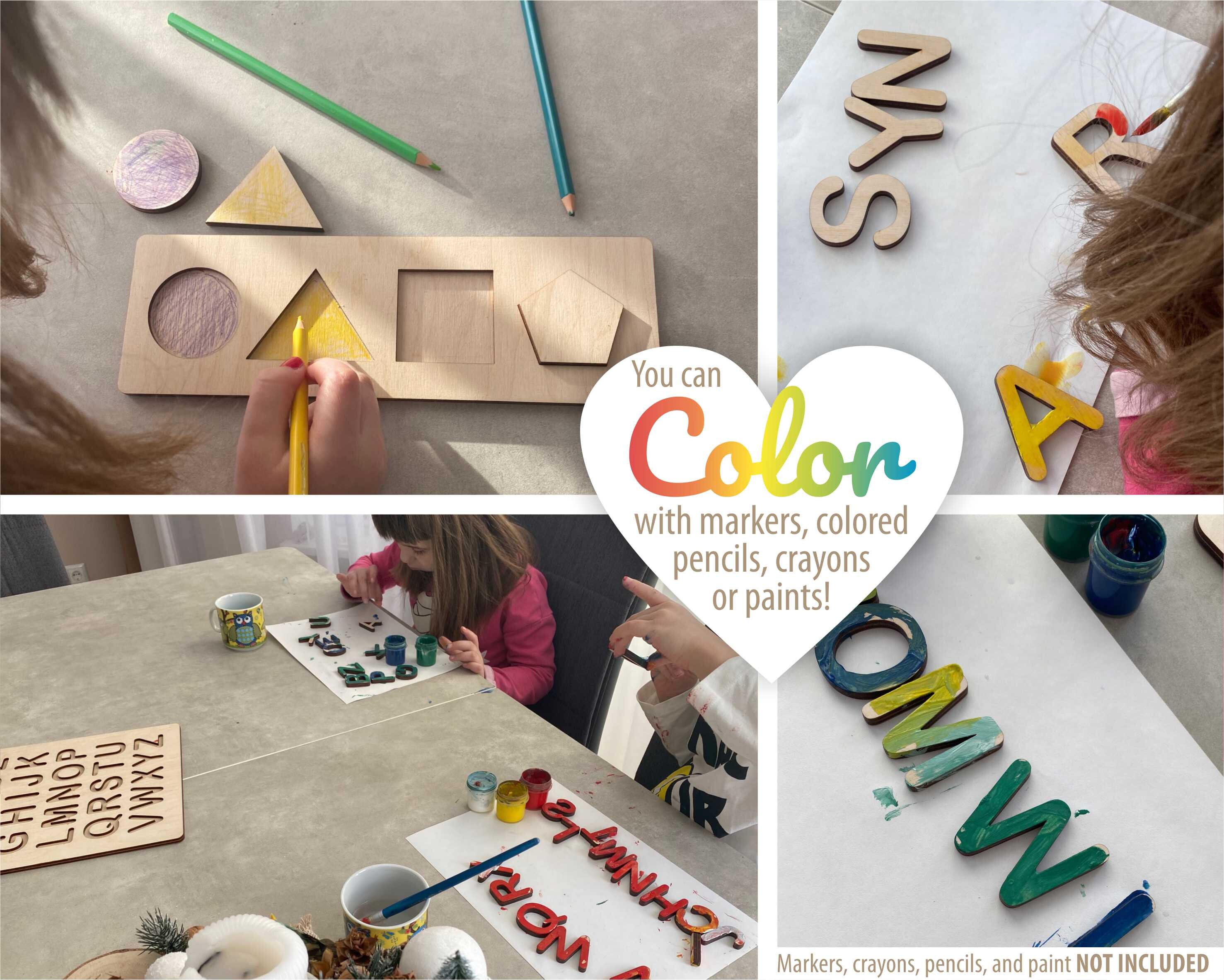 Wooden Math Board Montessori Math Counting Tray Number - Etsy