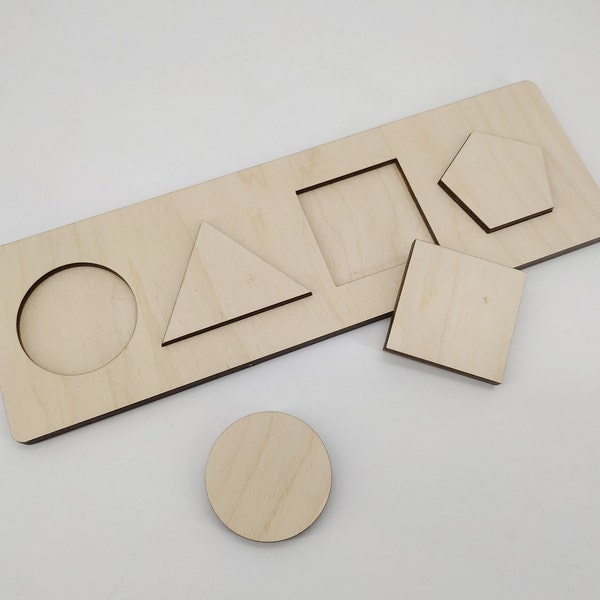 Geometric Puzzle - Etsy