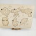 Wooden Space Aliens Puzzle, Educational Shape Puzzle Montessori Toy ...