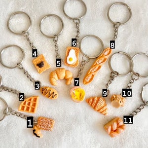 Pastry Keychains - Etsy