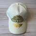 Blessed Baseball Cap, Cute Christian Hat, Gold Christian Cap, Christian ...