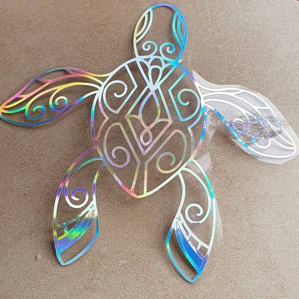 Polynesian Vinyl Turtle - Etsy