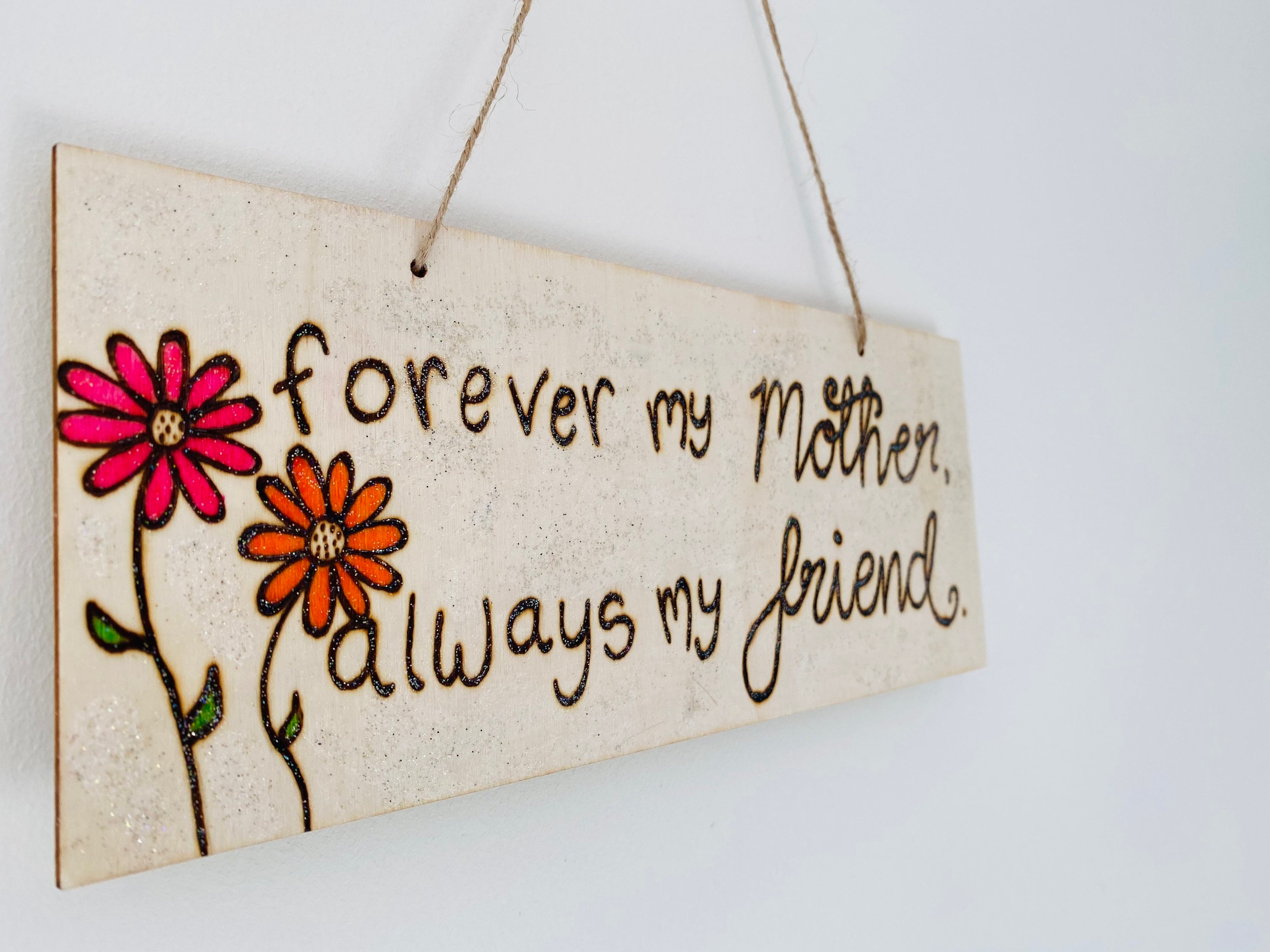 Personalised Handcrafted Text Sign | Etsy