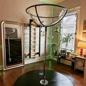 Martini Topper for X Pole - Etsy