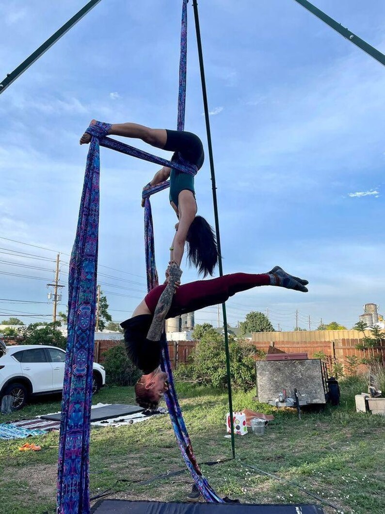 Aerial Tripod Rig 20ft Free Shipping adjustable Rig - Etsy