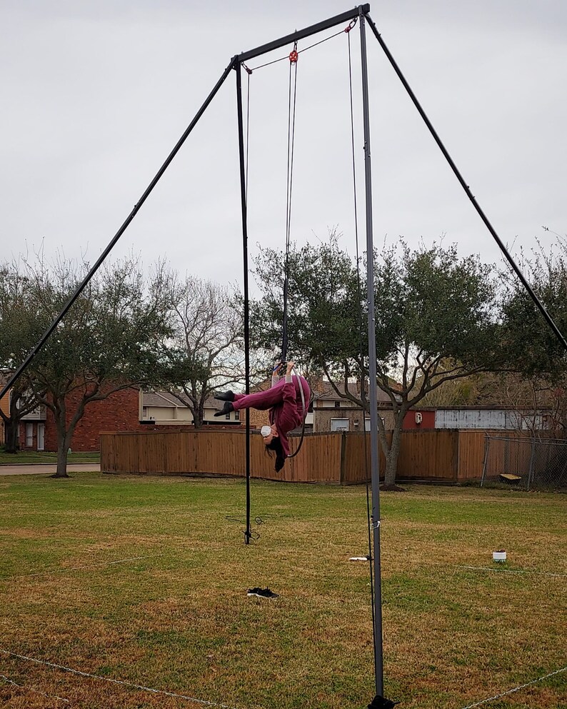 Aerial Quad Rig 20ft Free Shipping adjustable Rig - Etsy