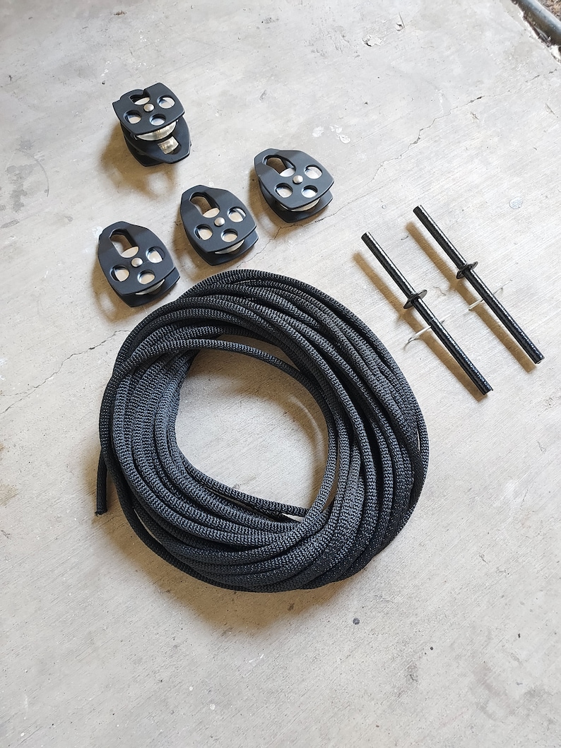 Pulley System for Aerial Rig - Etsy