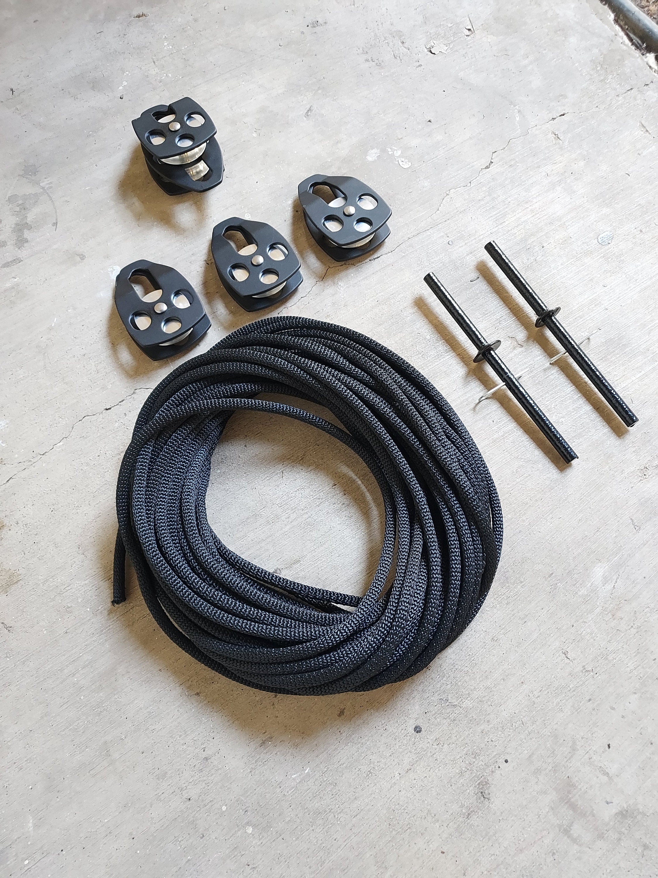 Pulley System for Aerial Rig - Etsy