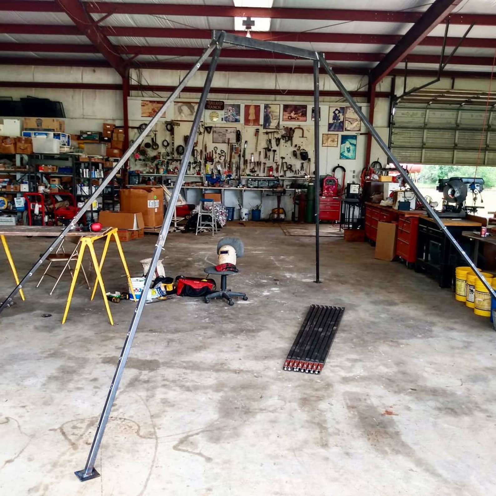 Aerial Quad Rig 20ft Free Shipping adjustable Rig - Etsy