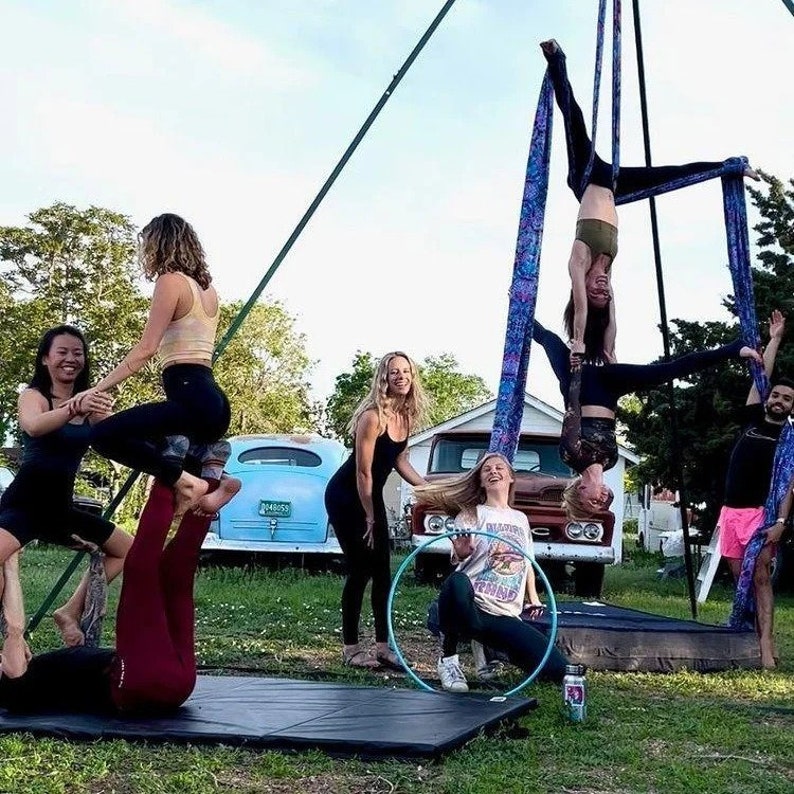 Aerial Quad Rig 20ft Free Shipping adjustable Rig - Etsy