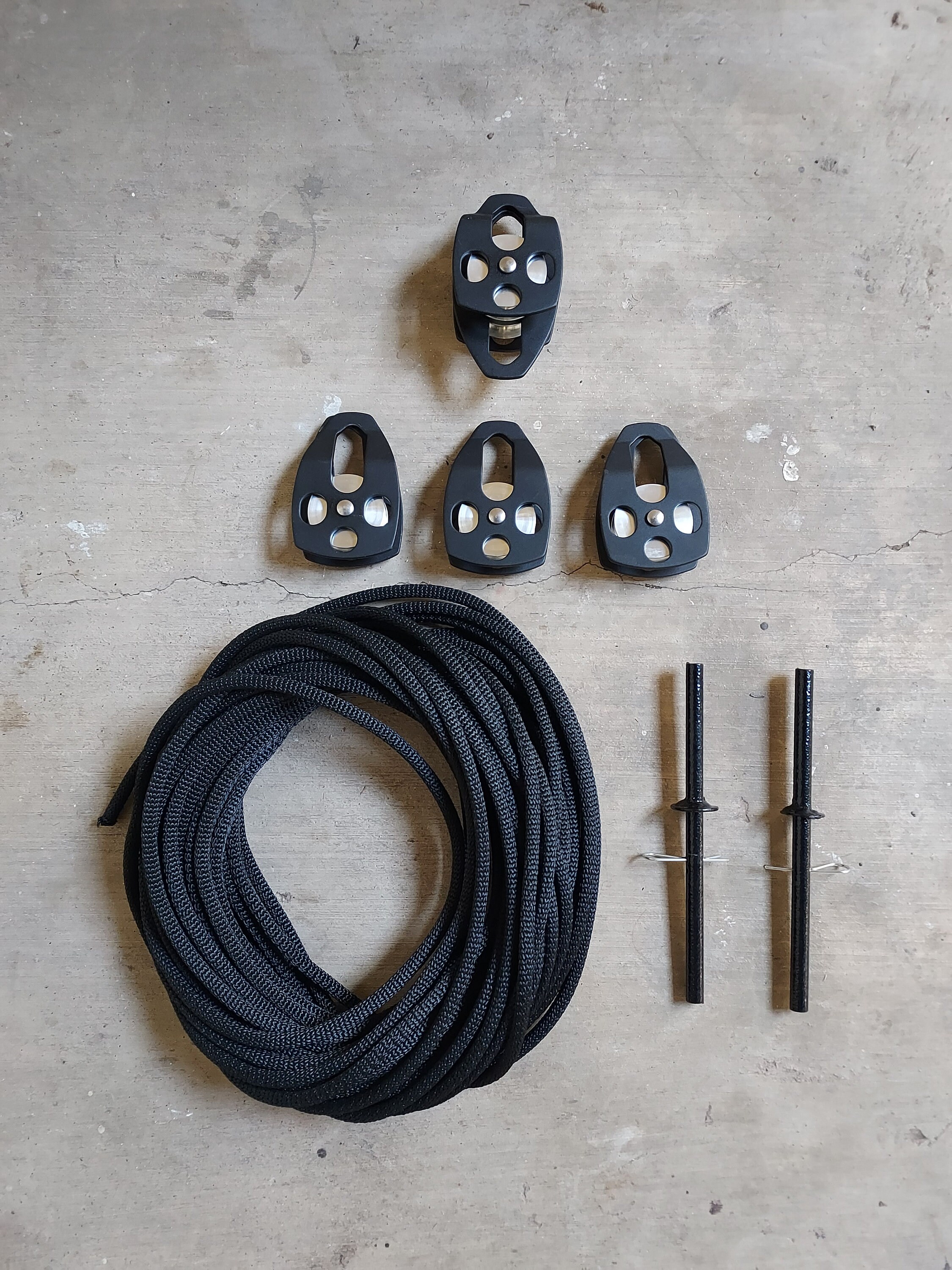 Pulley System for Aerial Rig - Etsy
