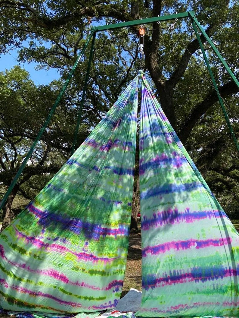 Aerial Quad Rig 20ft Free Shipping adjustable Rig - Etsy