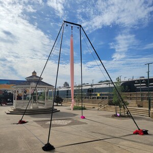 Aerial Quad Rig 20ft Free Shipping (adjustable Rig) - Etsy