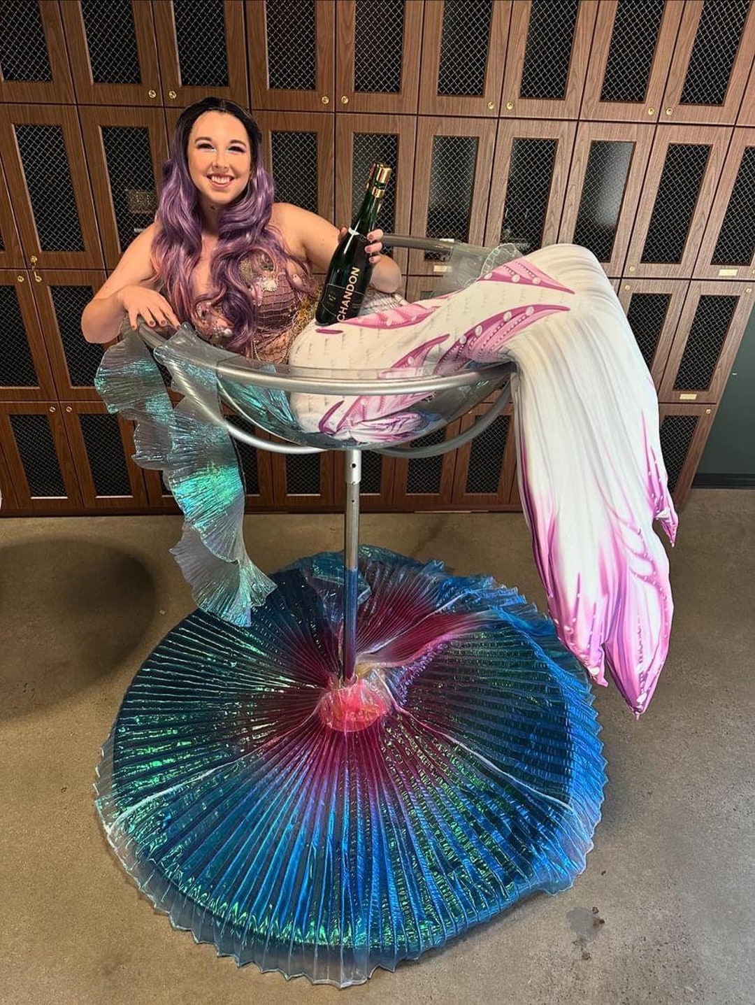 Martini Topper for X Pole - Etsy