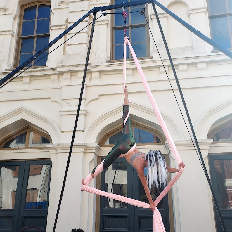 Aerial Quad Rig 20ft Free Shipping (adjustable Rig) - Etsy