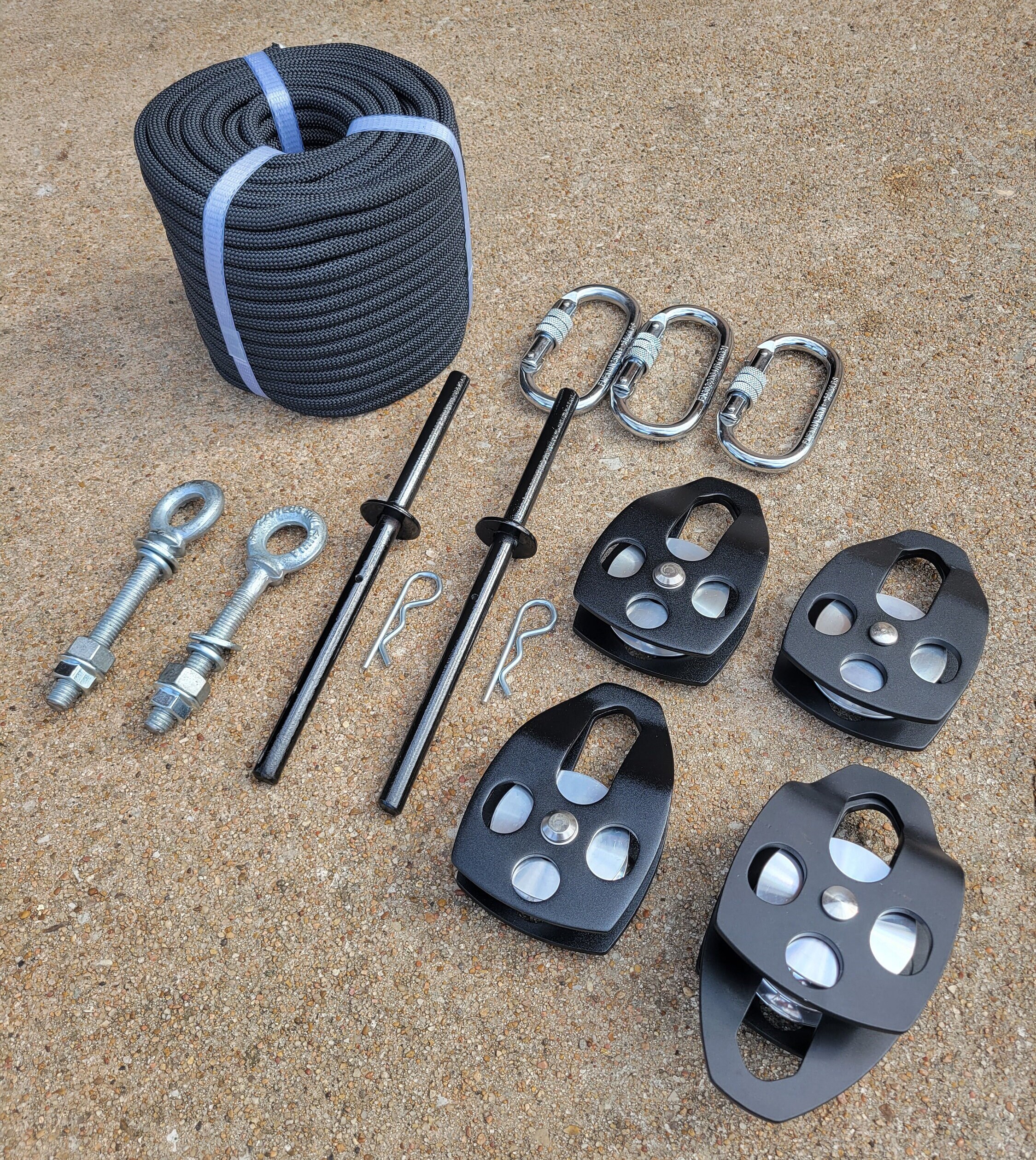 Pulley System for Aerial Rig - Etsy