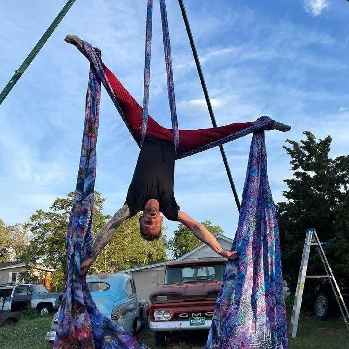 Aerial Quad Rig 20ft Free Shipping adjustable Rig - Etsy