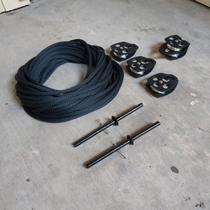 Pulley System for Aerial Rig - Etsy