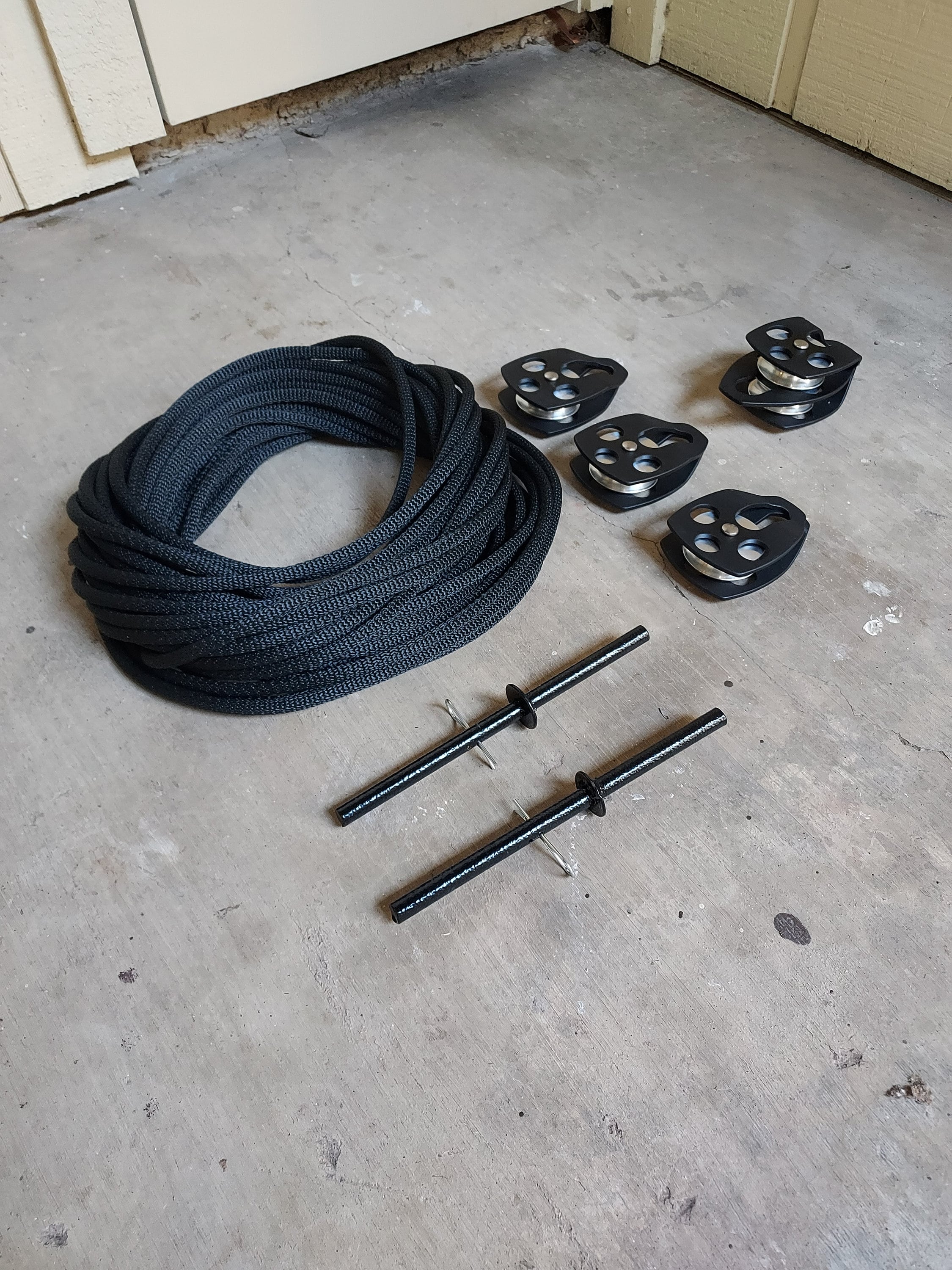 Pulley System for Aerial Rig - Etsy