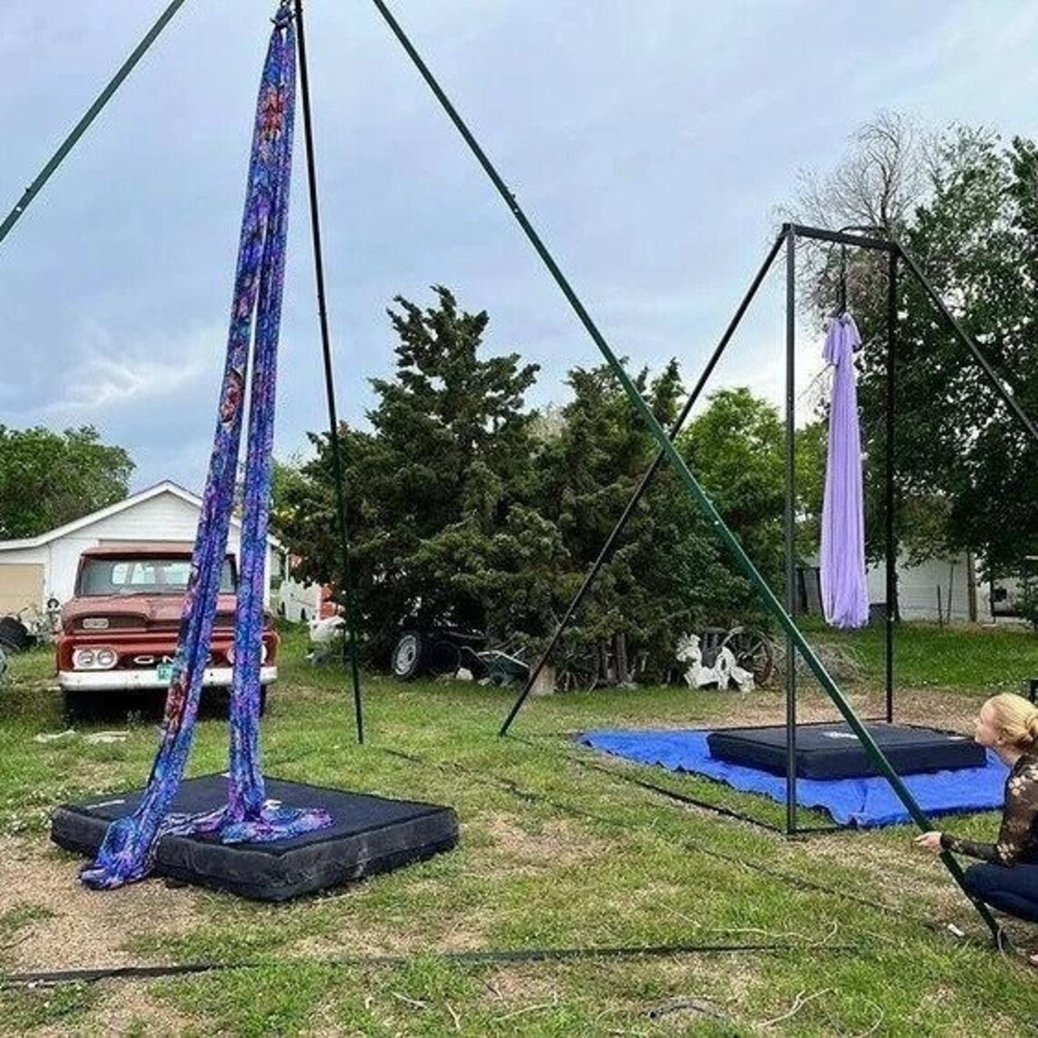 Aerial Tripod Rig 20ft Free Shipping adjustable Rig - Etsy