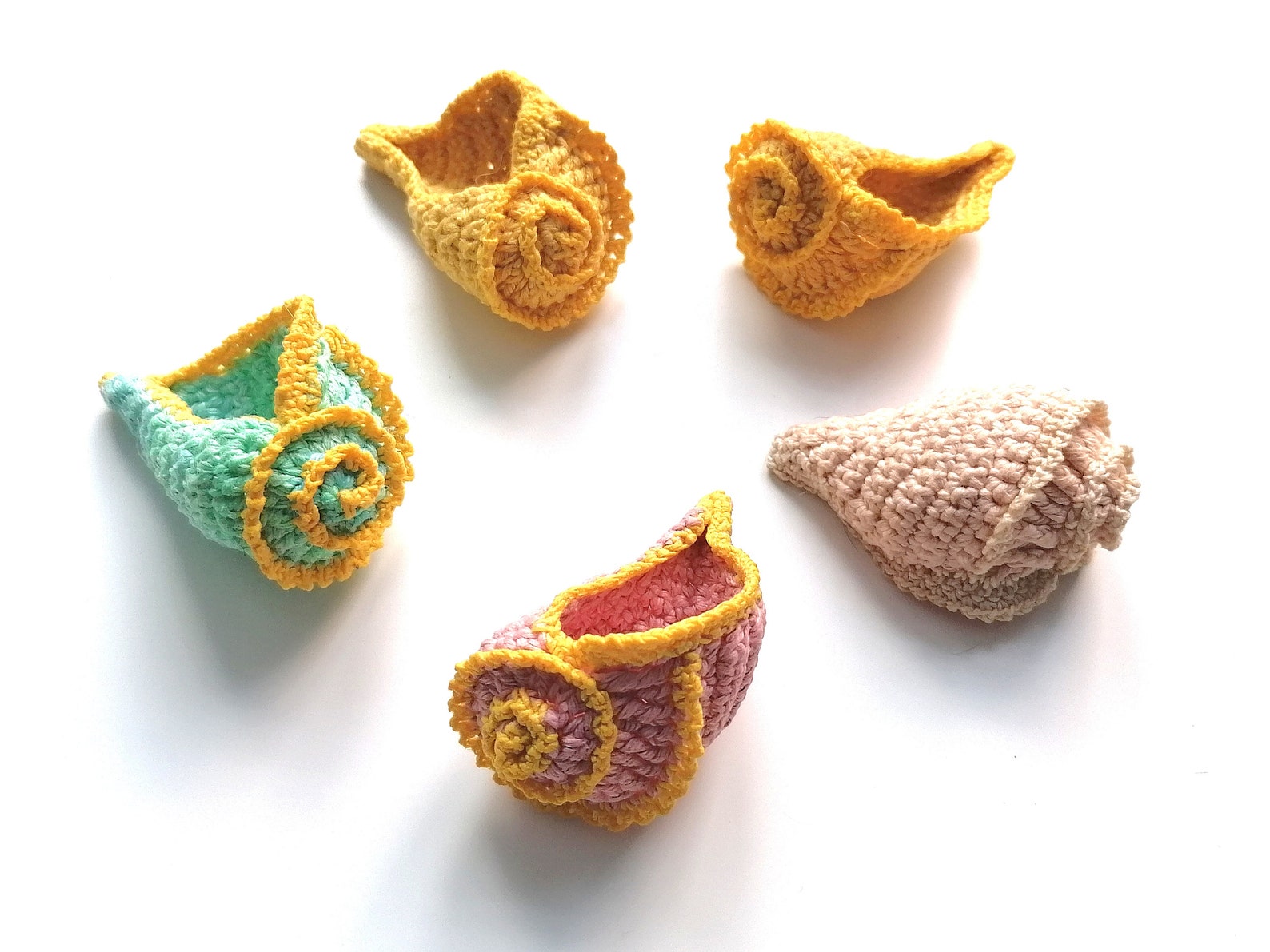 Small Crochet Shell PDF PATTERN | Etsy