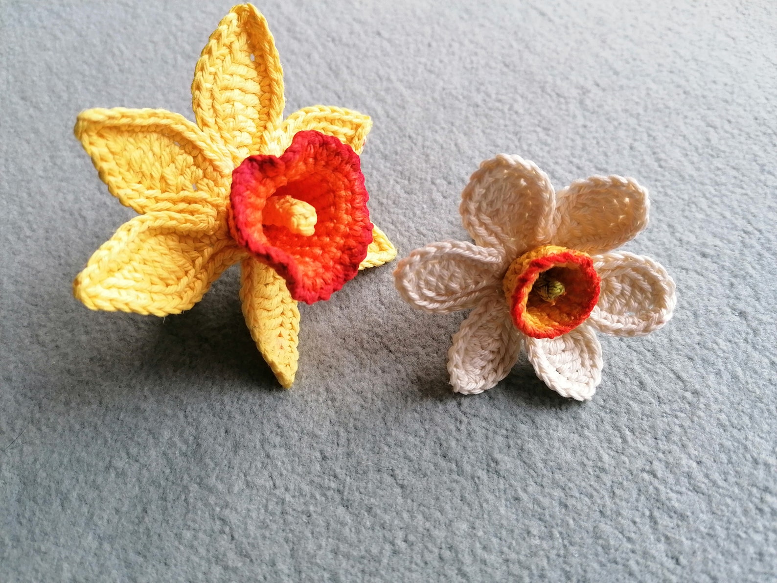 Daffodils Crochet Pattern - Etsy