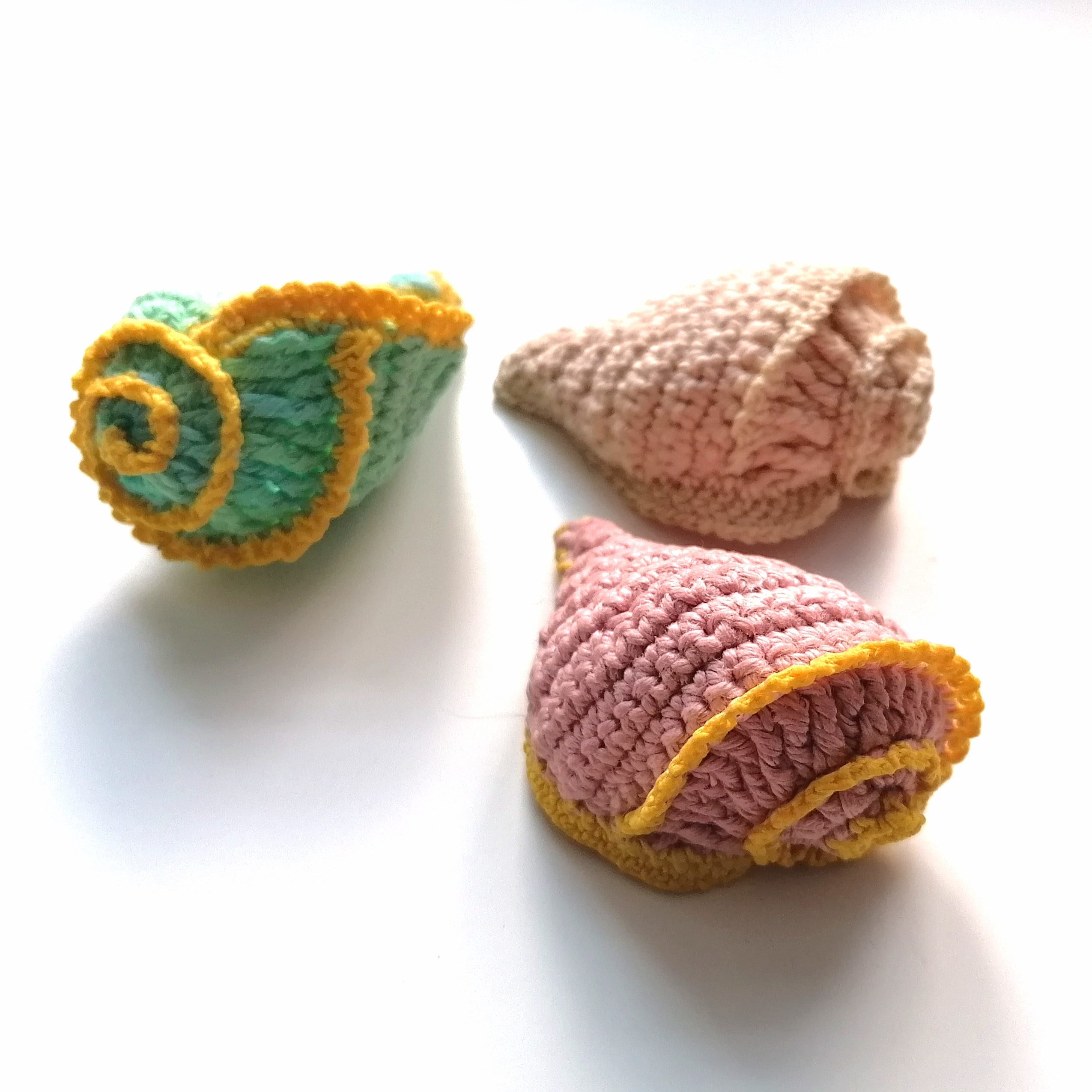 Small Crochet Shell PDF PATTERN - Etsy UK