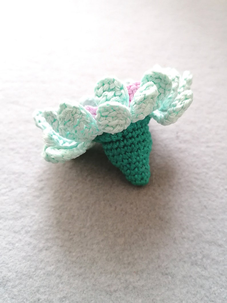 Crochet Pattern Flower No 1 PDF PATTERN - Etsy
