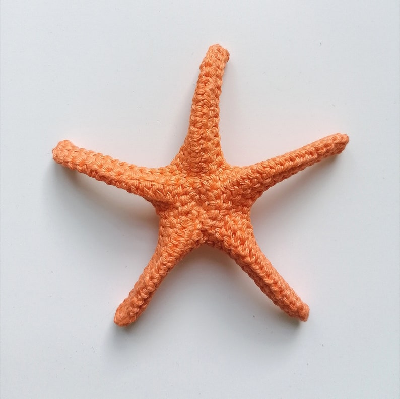 Crochet Starfish Pattern PDF PATTERN - Etsy
