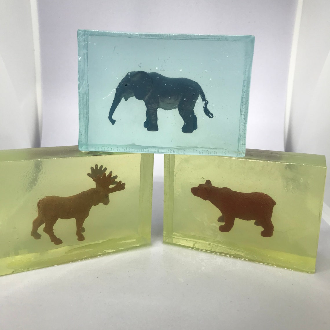 Wild Animal Safari Soap Toy Soap Hand Washing Bath Time - Etsy UK