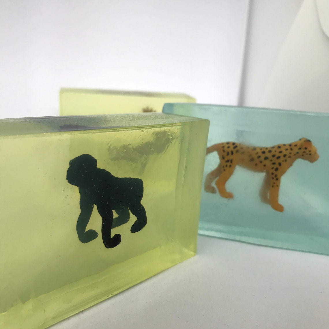 Wild Animal Safari Soap Toy Soap Hand Washing Bath Time - Etsy UK