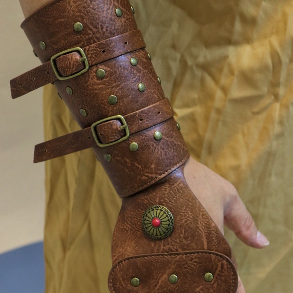 Viking Gauntlets - Etsy